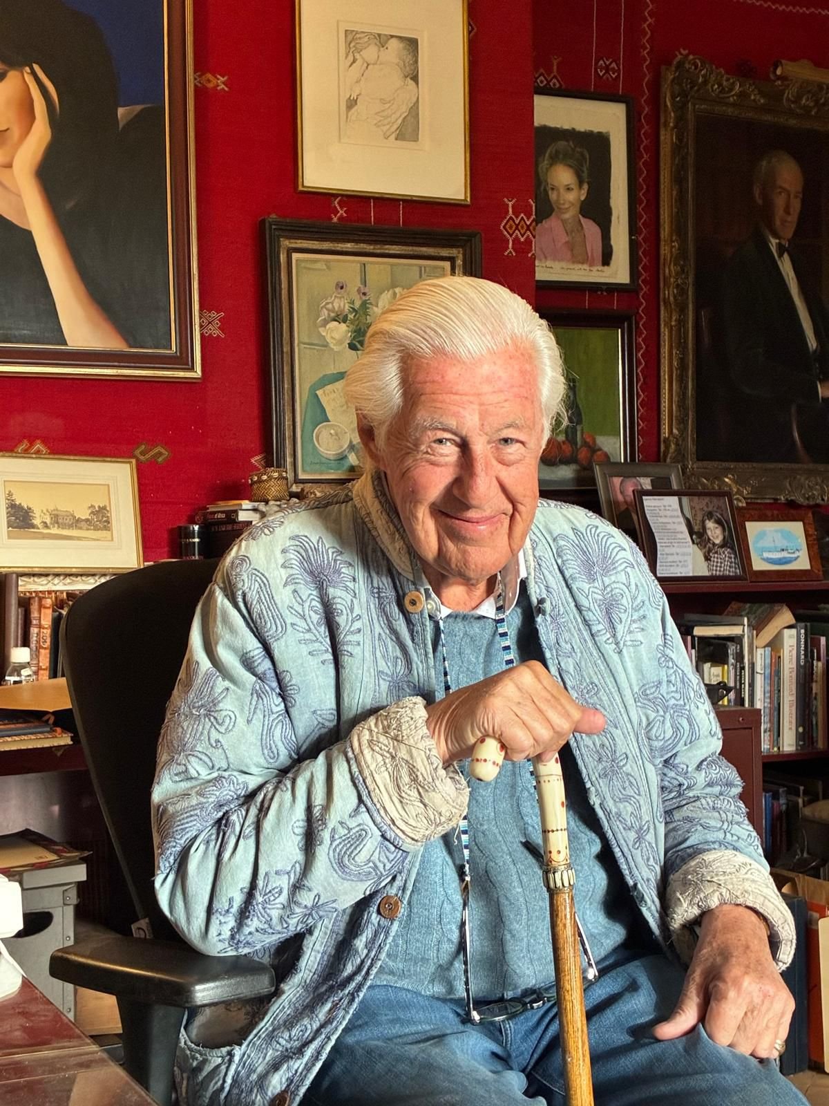 MARTIN SUMMERS:The colourful artist who lives in Morocco | Grace Grisolía